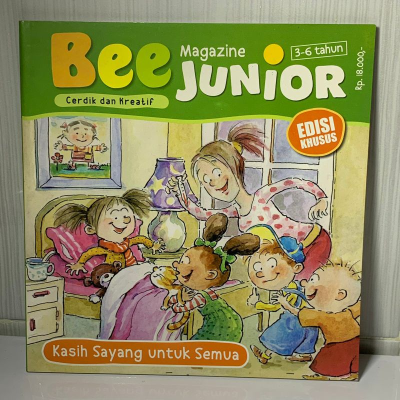 Jual Bee Magazine Junior 3-6 Tahun : Edisi Khusus | Shopee Indonesia