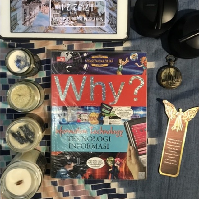 Jual Buku Why Teknologi Informasi Original | Shopee Indonesia