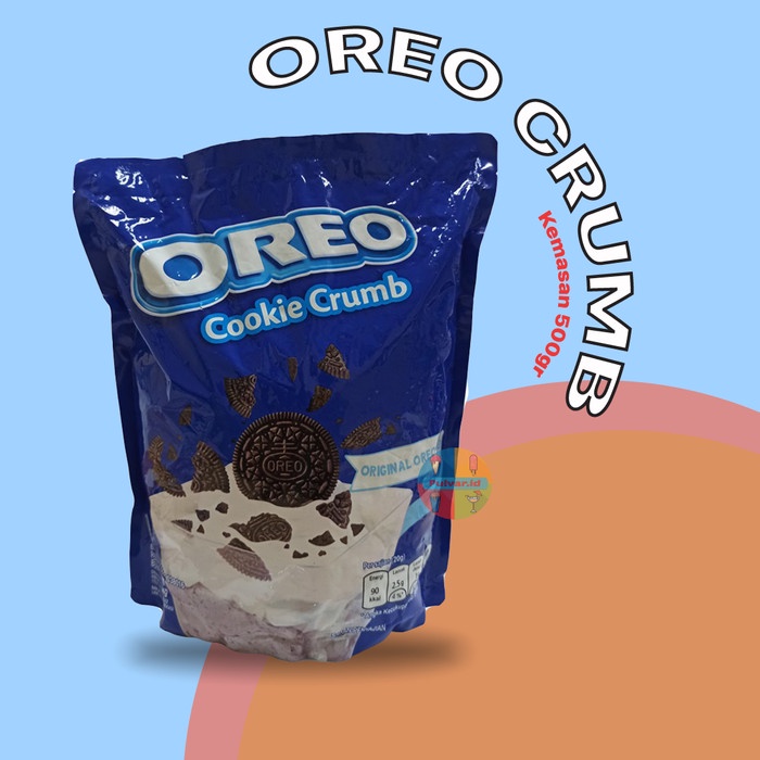 Jual OREO CRUMB / REMAHAN OREO / TOPPING OREO CRUMBS / REMAHAN OREO ...