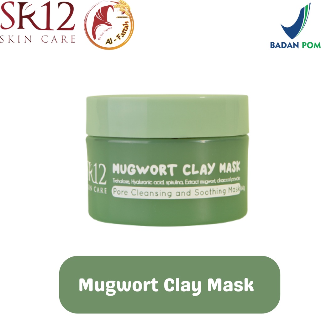 Jual Mugwort Clay Mask SR12 | Shopee Indonesia