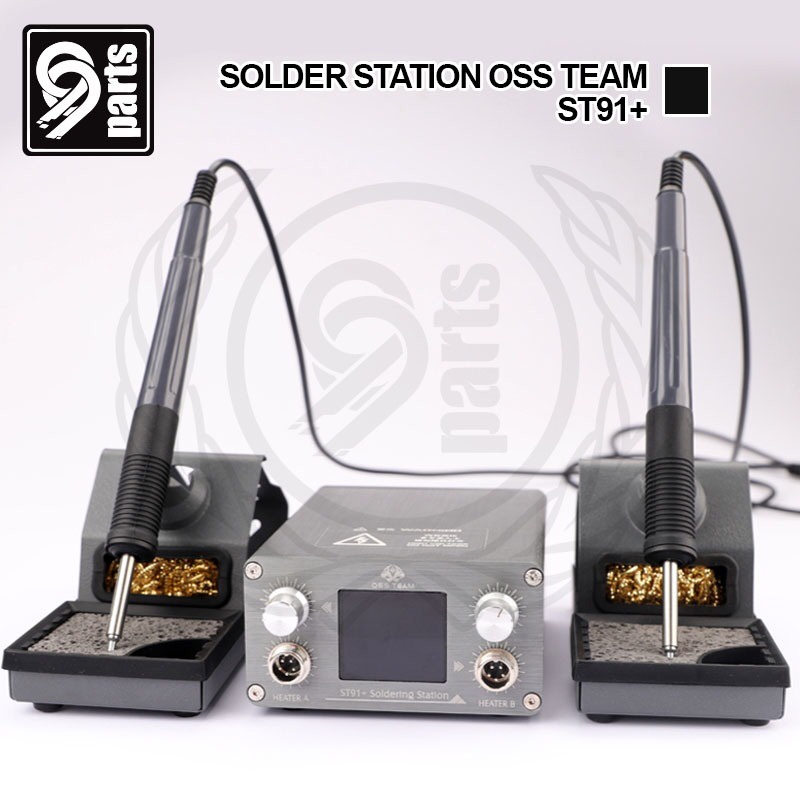 Jual Solder Station OSS TEAM ST91+ Original T12 / Solder Station OSS ...