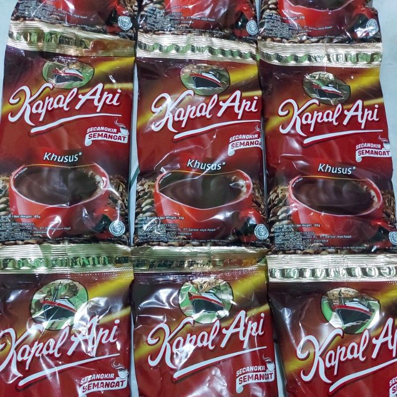 Jual Kopi Kapal api MK rentengan | Shopee Indonesia