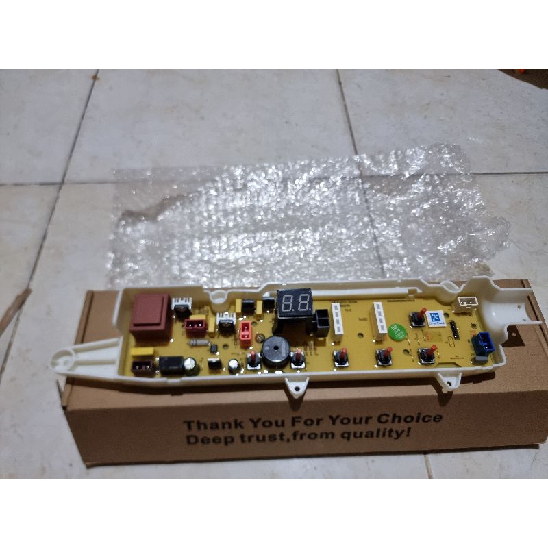 Jual Modul PCB Mesin Cuci SHARP ES F950P GY Part XQB55 - 851Z | Shopee ...