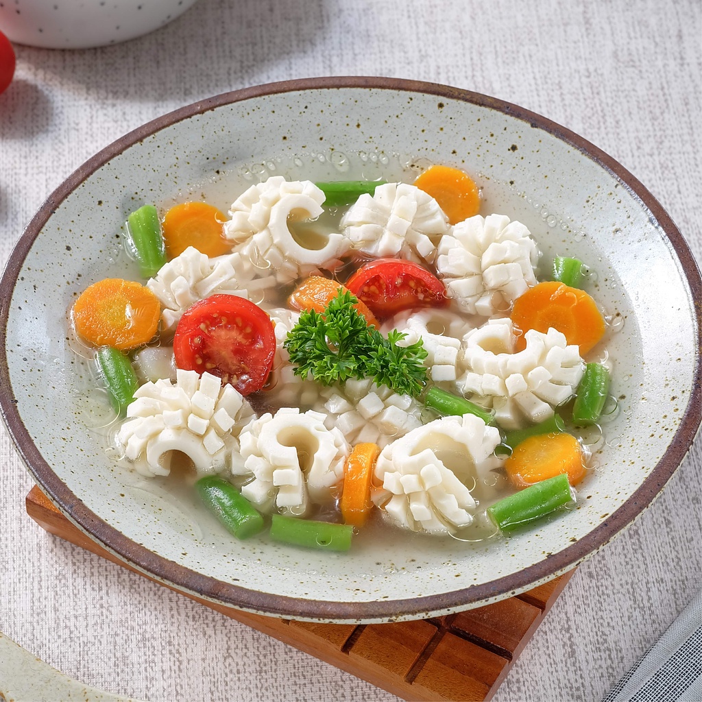 Jual CEDEA MAGIC BOMB [450g]/ Ikan Olahan Bentuk Cumi Kembang | Shopee ...