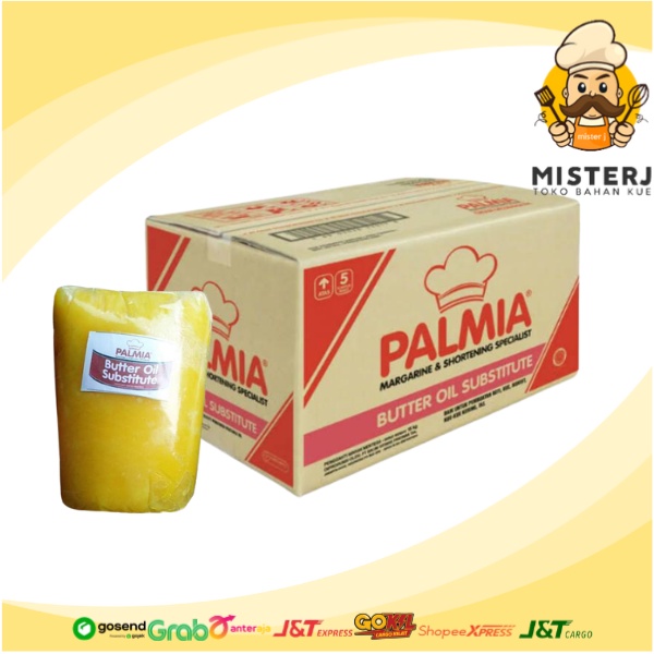 Jual Palmia Bos | Palmia Butter Oil Subtitute | 250 Gram | 500 Gram | 1 ...