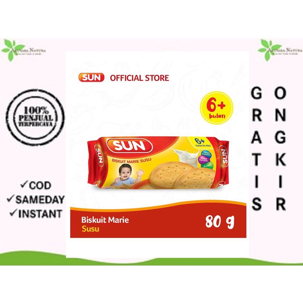 Jual SUN Marie Biskuit 80g dan 150gr | Shopee Indonesia