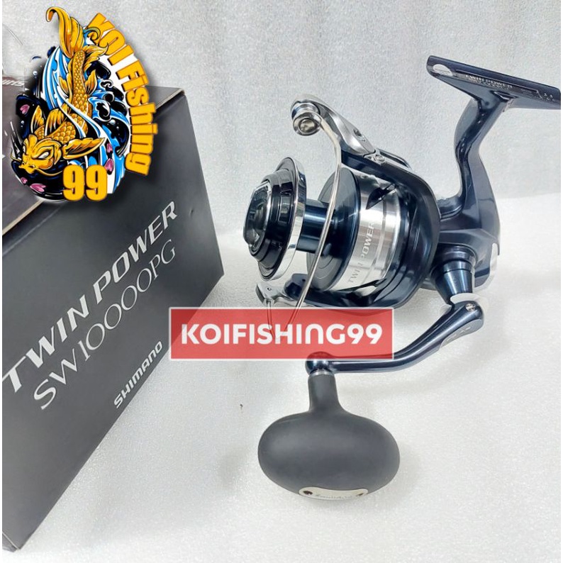 Jual REEL SHIMANO TWINPOWER SW 10000PG (2021) | Shopee Indonesia