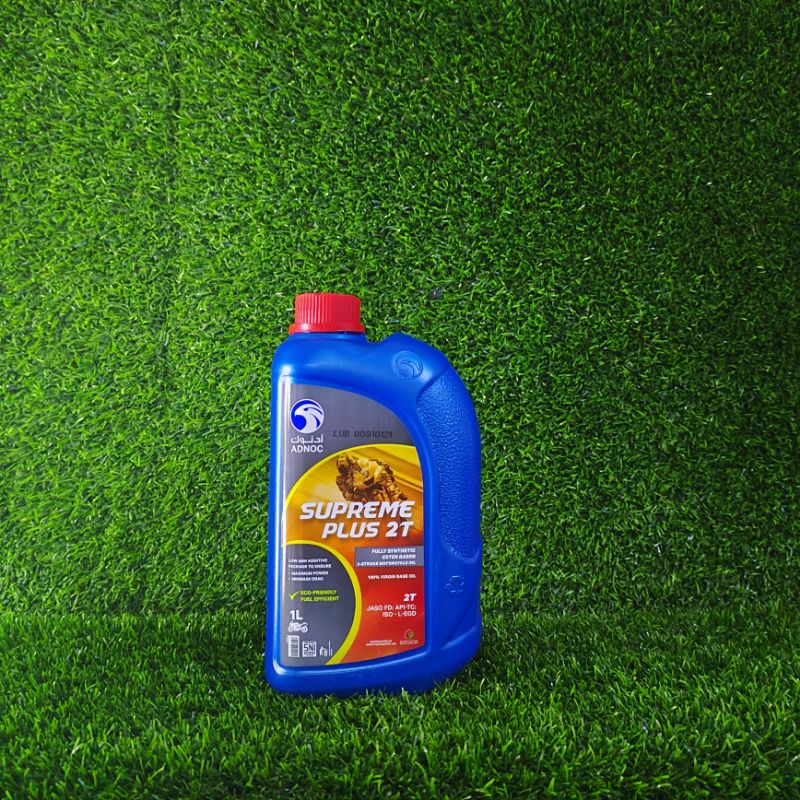 Jual Adnoc Supreme Plus 2T Fully Synthetic 1 Liter | Shopee Indonesia
