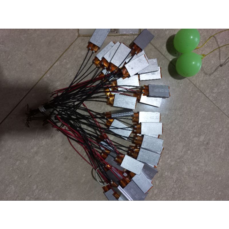Jual Elemen pemanas pelepas chip led lampu, 220v AC, 220⁰C , dimensi ...