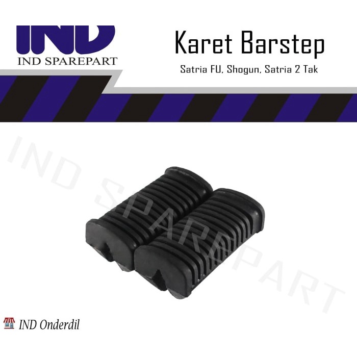 Jual Jual Karet Barstep-Footstep-Foot-Bar-Step Depan Satria FU/Smash ...