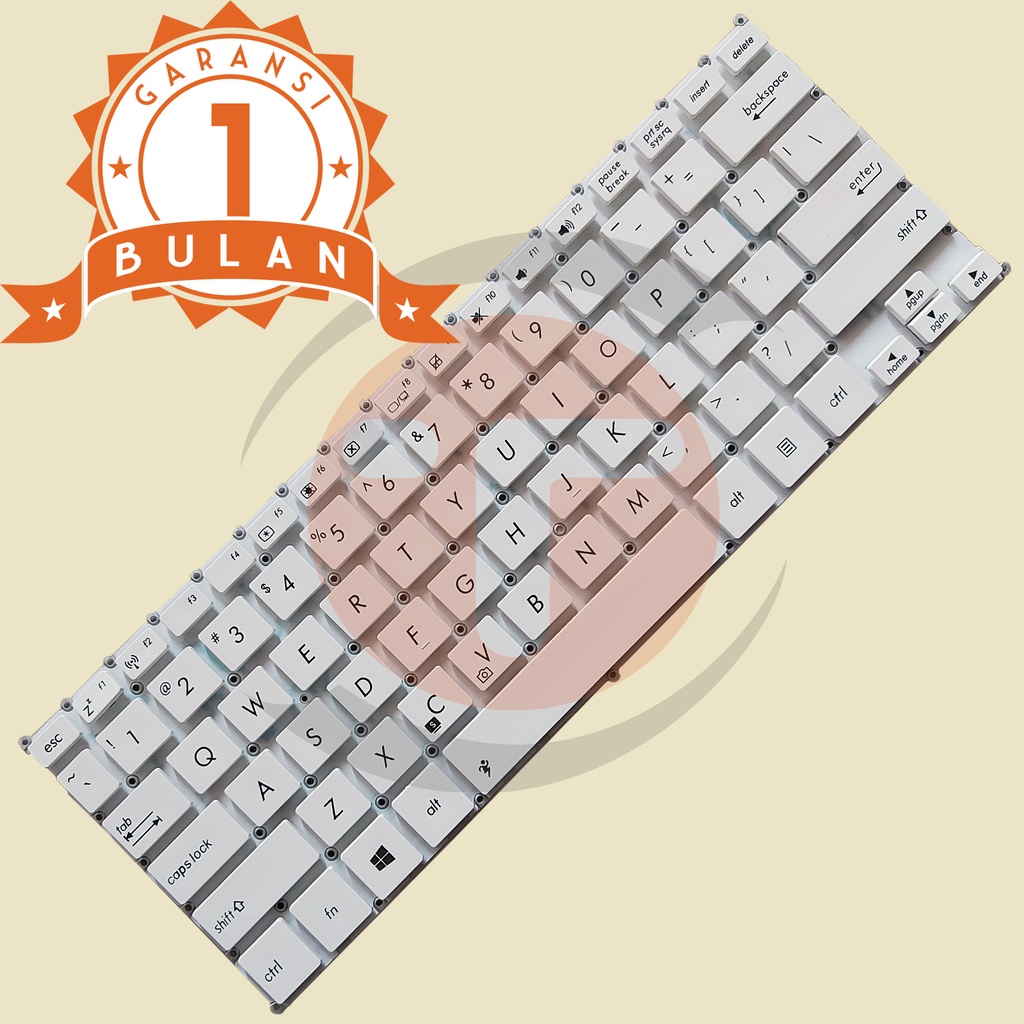 Jual Keyboard Asus TP200 TP200S TP200SA TP201 TP201S TP201SA - White ...