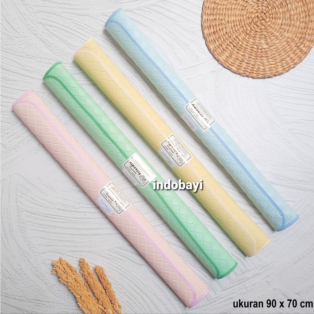 Jual INDOBAYI Perlak Friendly Polos Motif uk 90*70cm dan 70 x 57cm ...