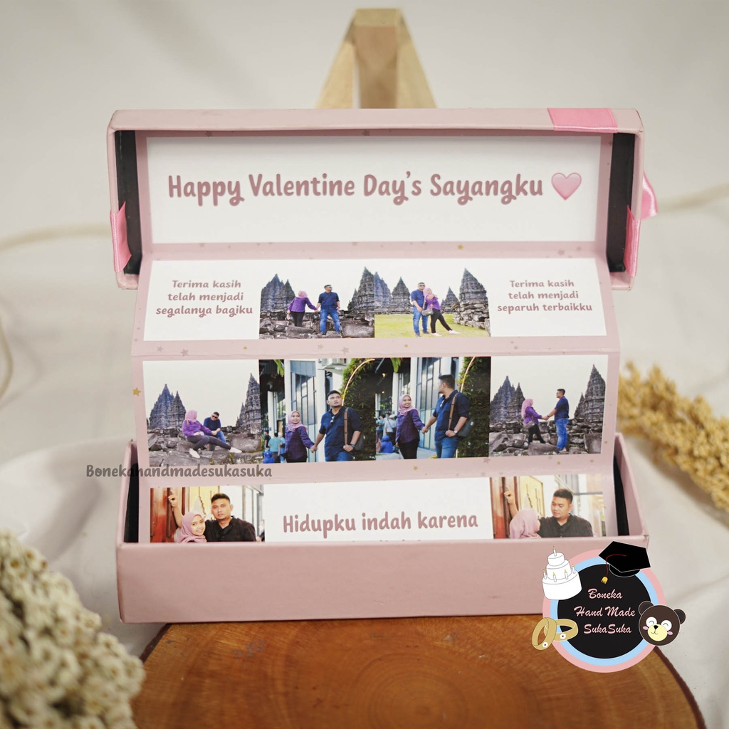 Jual Photobox Giftbox 16 Foto Kado Ulang Tahun | Kado Anniversary ...