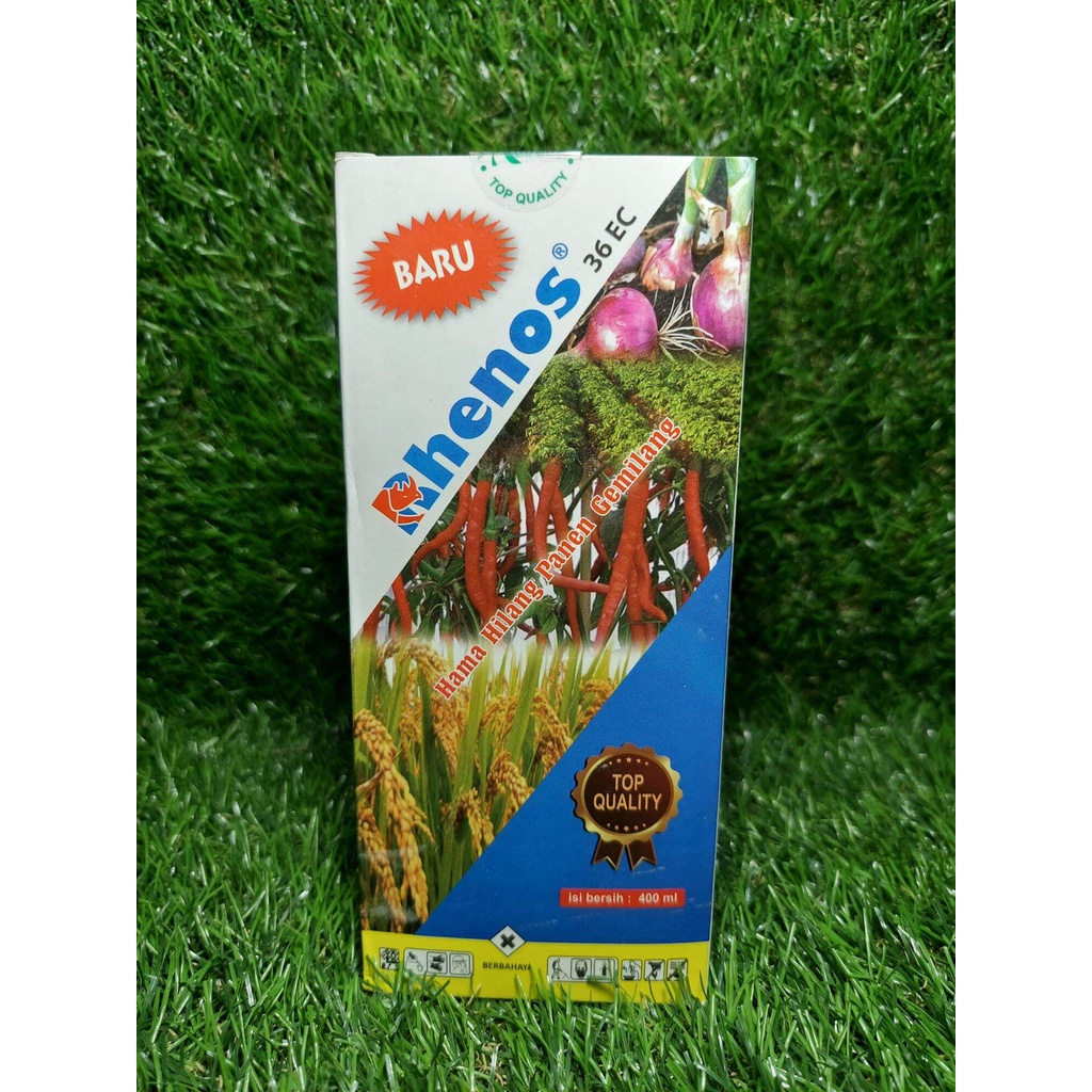 Jual RHENOS 36 EC isi 400 ml/pestisida insektisida akarisida/abamectin ...