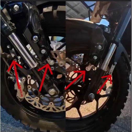 Jual Bracket / Braket / Breket Raiser Riser Adaptor Dudukan Pangkon ...