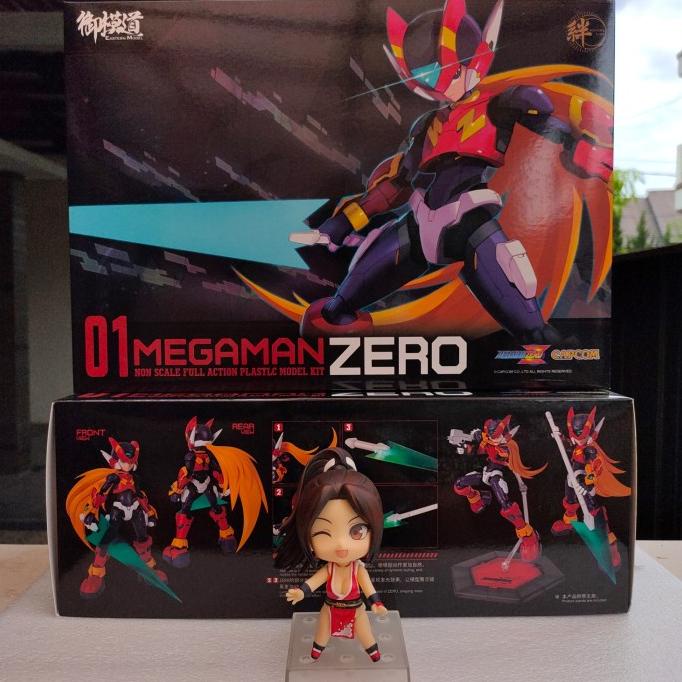 Jual Megaman Zero Rockman Zero Model Kit By Eastern Model Capcom ...