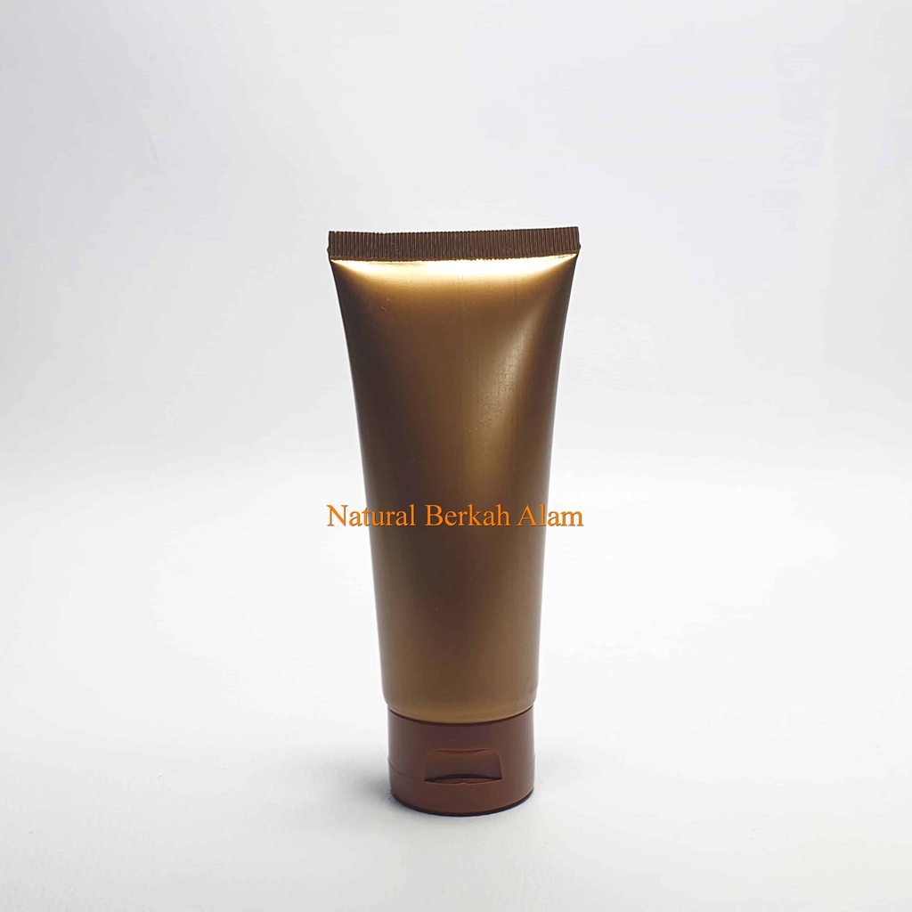 Jual Tube 100 Gr Emas Tua 40 X 120 Fliptop / Tube Kosmetik / Tube ...