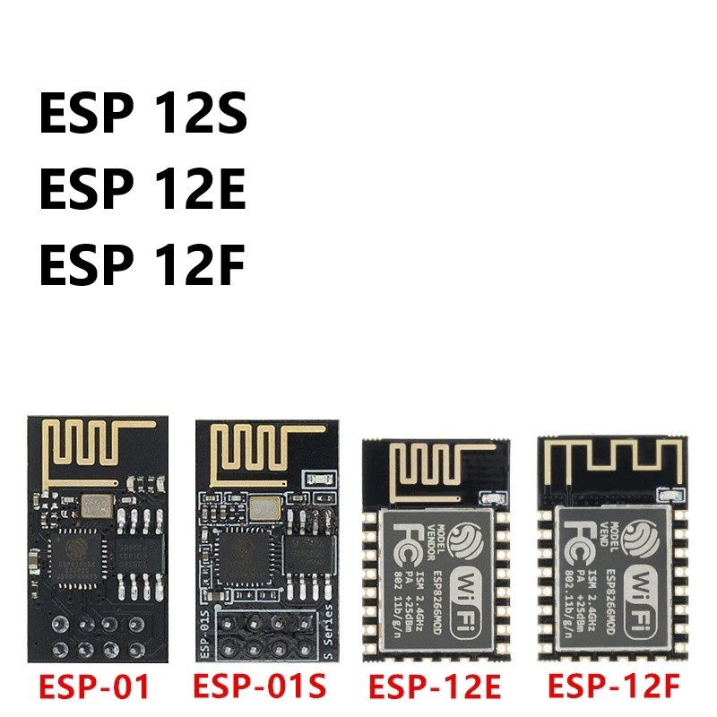 Jual ESP 8266 ESP-12E ESP12S ESP-12F WIFI SERIAL MODULE | Shopee Indonesia