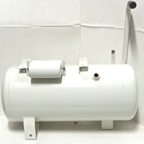 Jual Udara Tangki/Tabung Kompressor Oilless 24 Ltr Berikut Nepel Buang ...