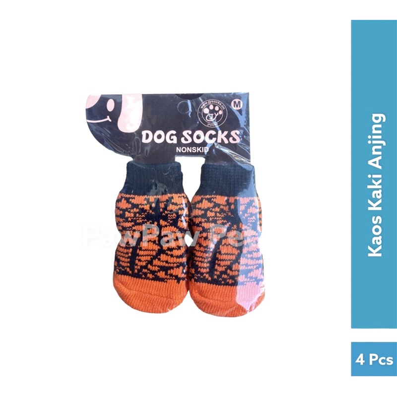 Jual [PAWPAWPET] Kaos Kaki Anjing Kucing / Dog Sock / Dog Shoes ...