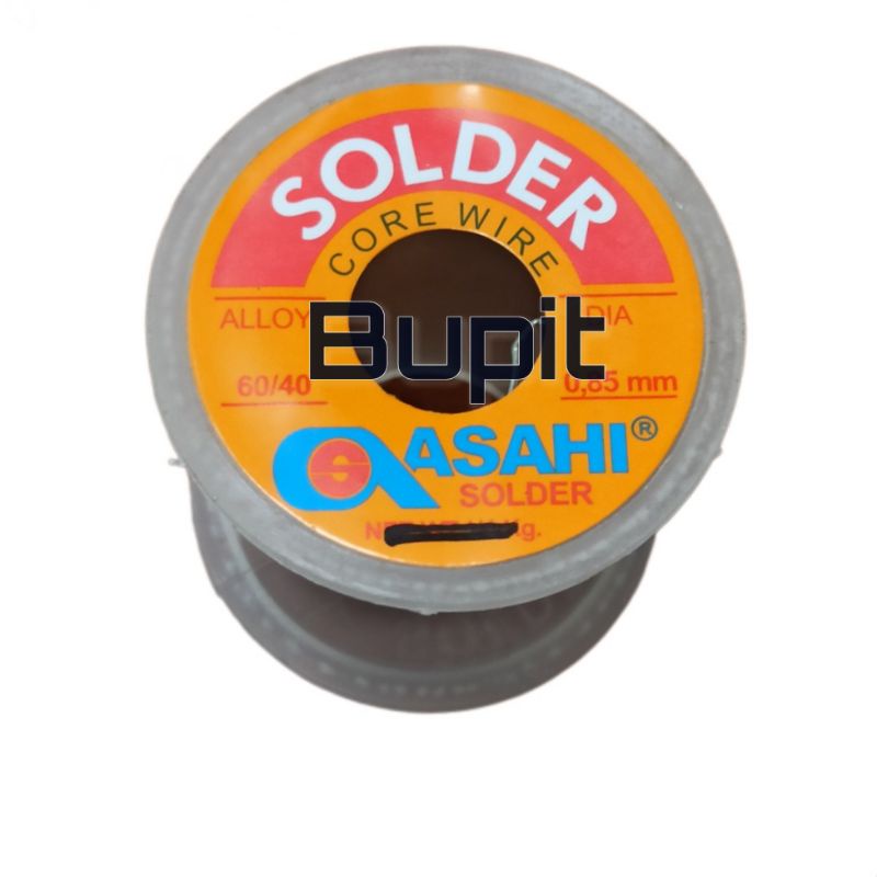 Jual Timah Asahi 0.85 mm 60/40 10m Timah Solder Asahi Original | Shopee ...