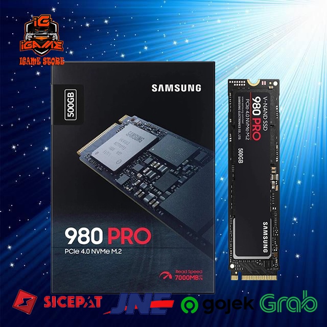 Jual Samsung SSD 980 PRO 500GB NVMe M2 980PRO 500 GB PCIe 4.0 OK | Shopee Indonesia