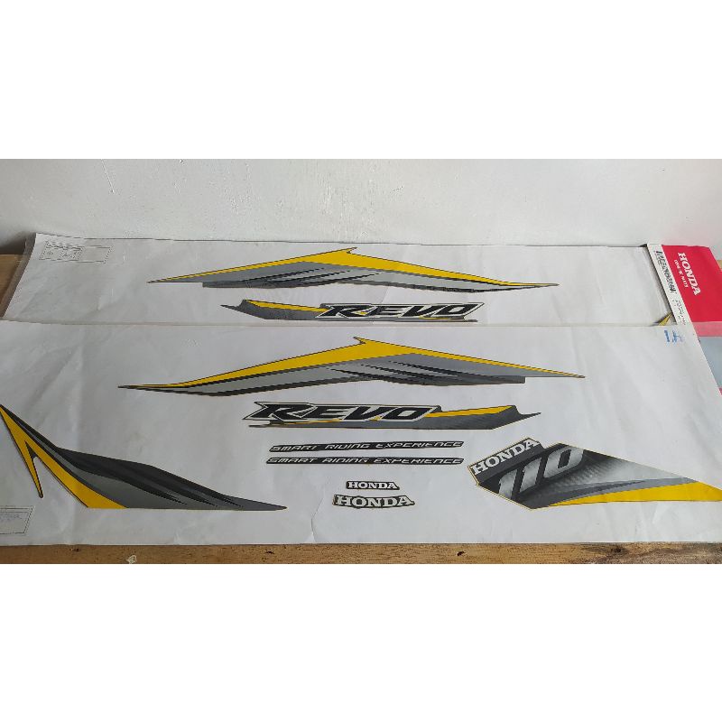 Jual Striping Absolute Revo Original Honda Genuine Parts | Shopee Indonesia
