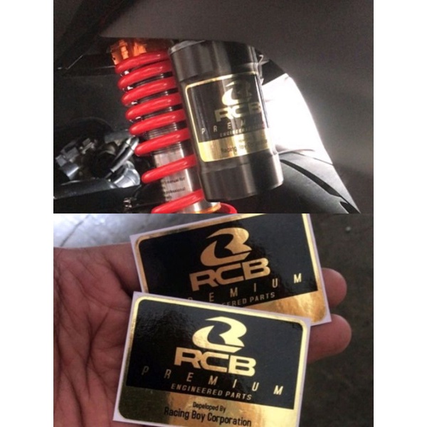 Jual Sticker rcb premium gold | Shopee Indonesia