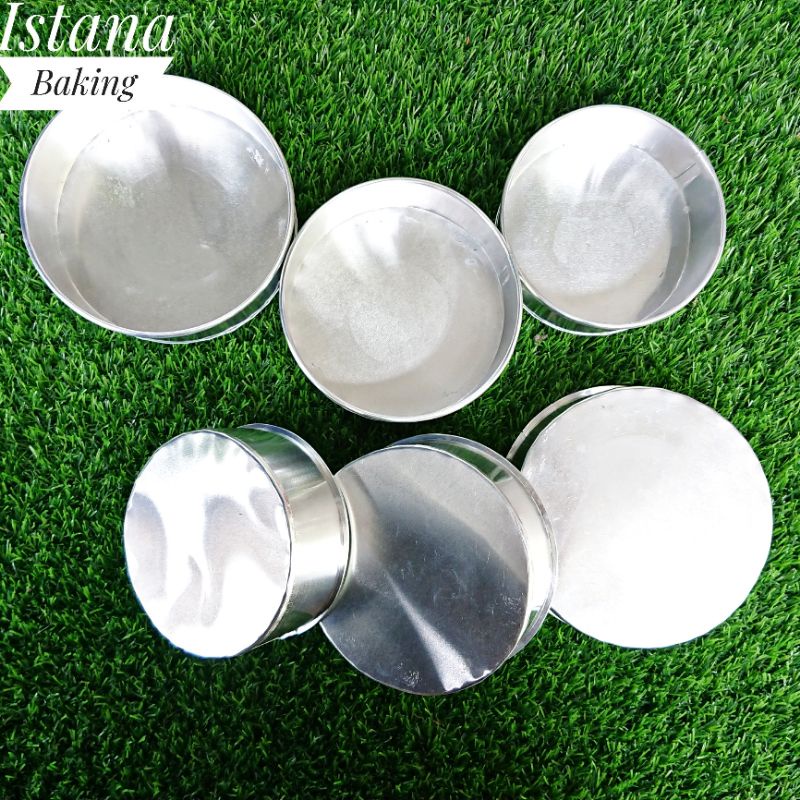 Jual Loyang Bulat Bolu Cake Loyang Korean Cake Bento Cake Termurah ...