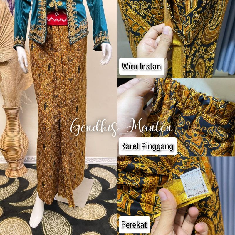 Jual Jarik Wiru Instan, Nuansa Cokelat | Shopee Indonesia