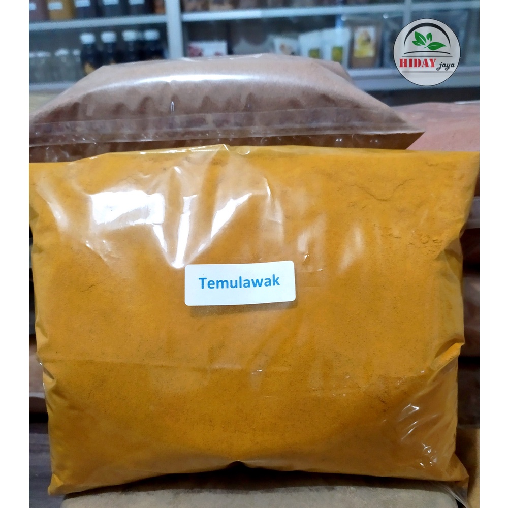 Jual BUBUK TEMULAWAK 1kg | Shopee Indonesia