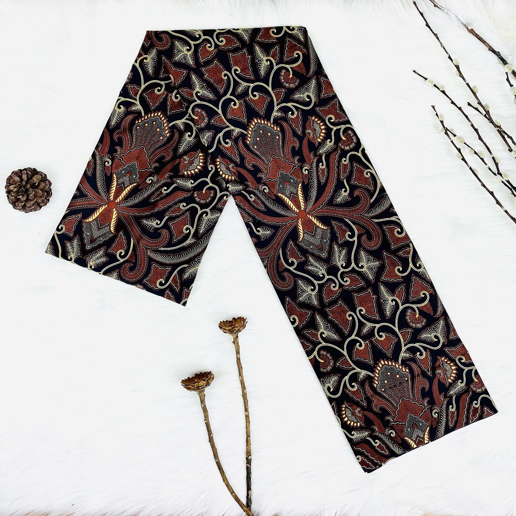 Jual Benang Raja Kain Batik Katun Motif Sogan 2 | Shopee Indonesia