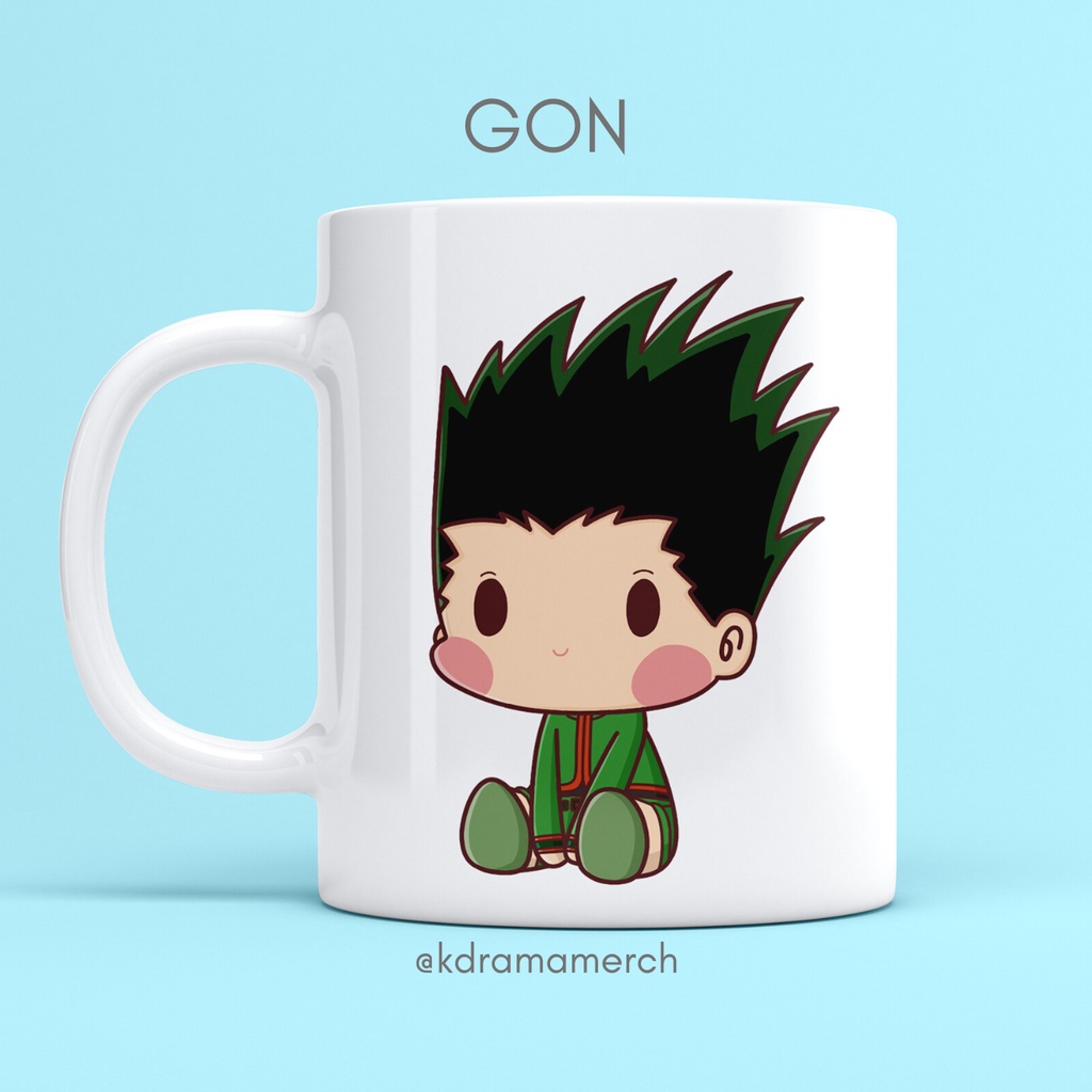 Jual HUNTER X HUNTER MUG ANIME / GELAS / MUG KERAMIK / ANIME KIT ...