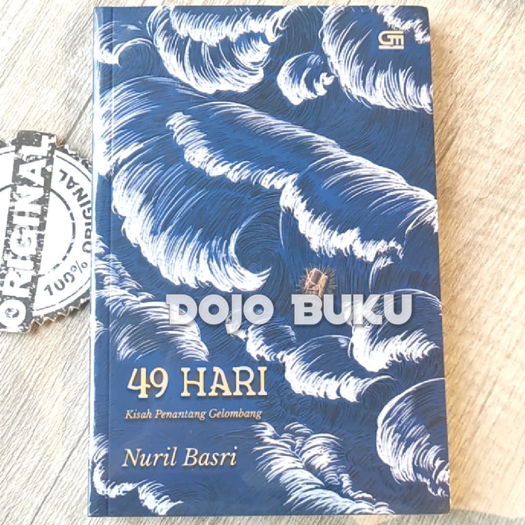 Jual Buku 49 Hari - Kisah Penantang Gelombang by Nuril Basri | Shopee Indonesia