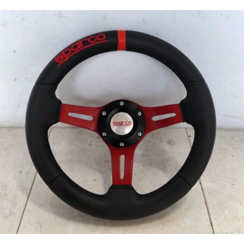 Jual setir racing variasi mobil 12 inch | Shopee Indonesia