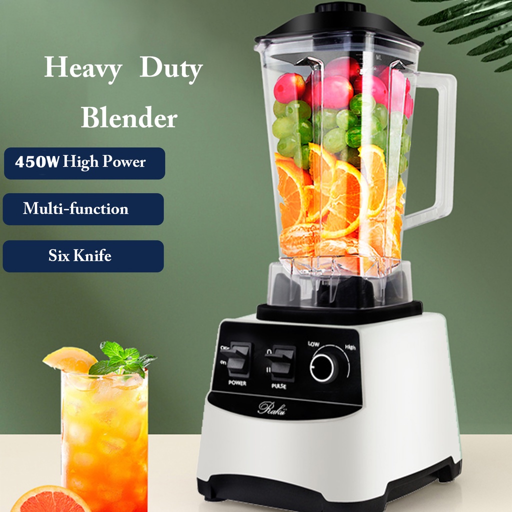 Jual Blender Heavy Duty/ Juicer/ Blender Es Smoothies / Blender Murah ...