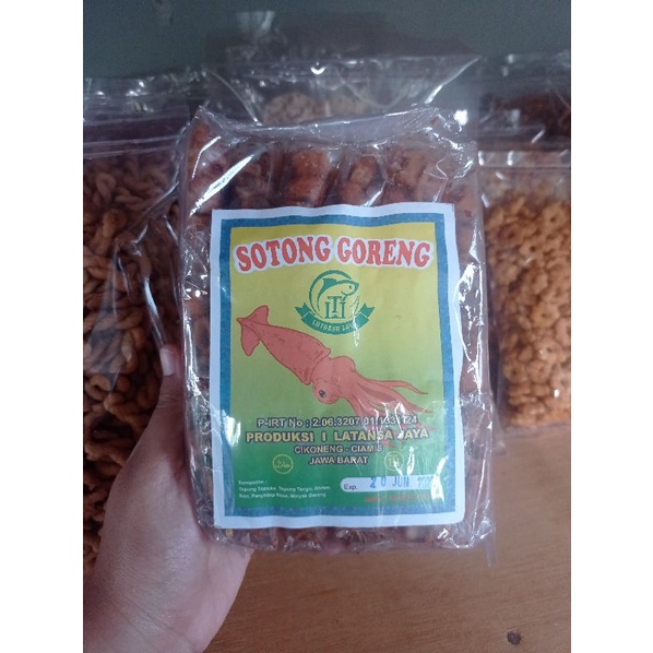 Jual Sotong Goreng rasa Ikan Tongkol isi 20 bungkus/pack | Shopee Indonesia