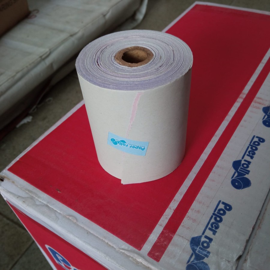 Jual KERTAS STRUK KASIR 2 PLY 75×65MM // REGISTER ROLL TELSTRUK KASIR ...