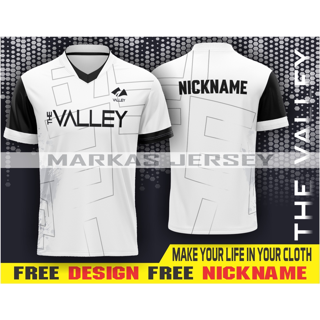 Jual JERSEY BAJU KAOS THE VALLEY ESPORTS SPECIAL M4 WORLDCHAMPIONSHIP ...