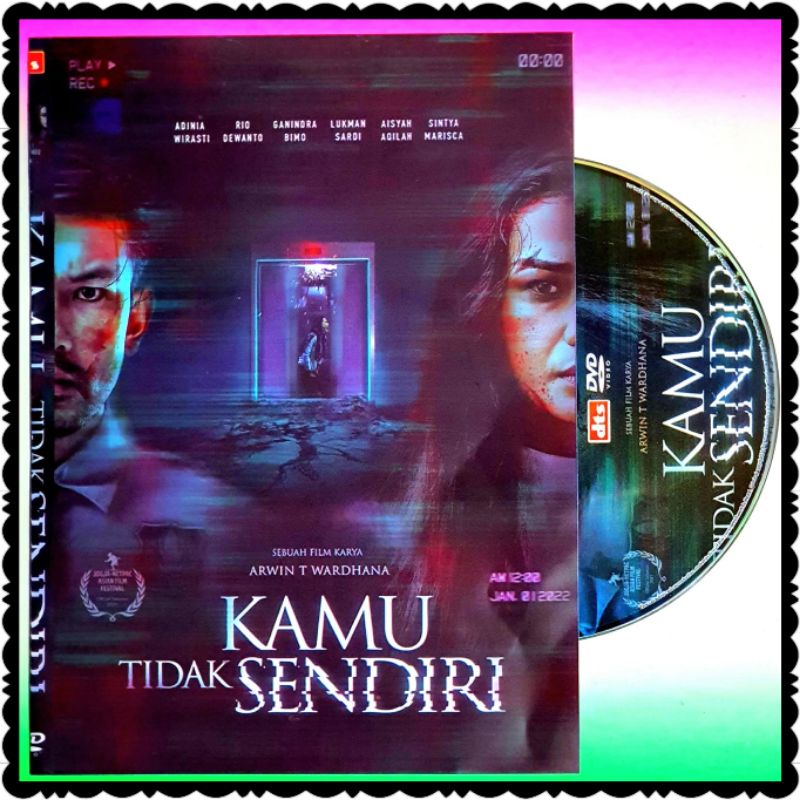 Jual KASET FILM HOROR INDONESIA TERBARU KAMU TIDAK SENDIRI | Shopee Indonesia