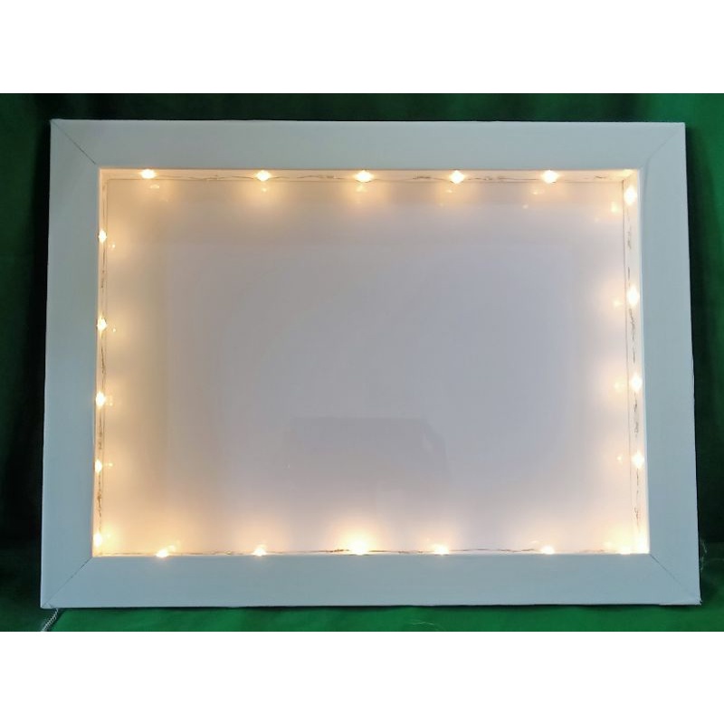 Jual Bingkai 3D 40x30 + lampu + alas | Shopee Indonesia