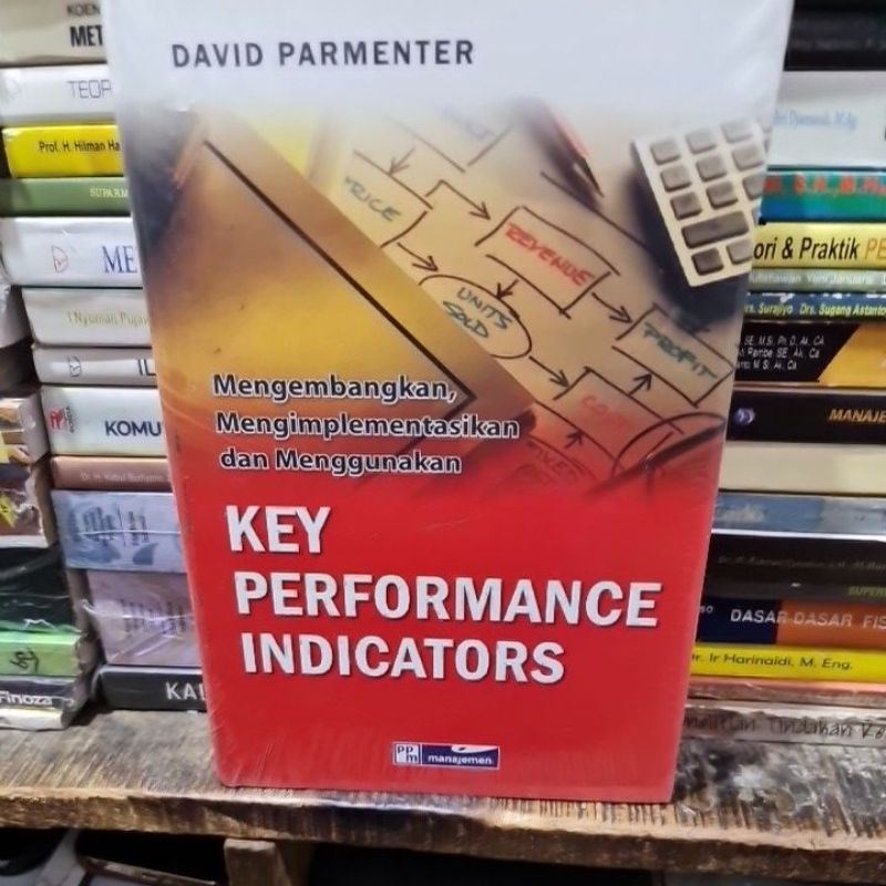 Jual Mengembangkan mengimplementasikan dan menggunakan KEY PERFORMANCE ...