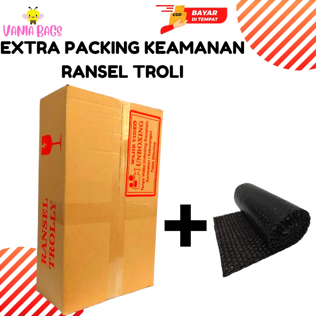 Jual VB EXTRA Kardus / Bubble / Fragile Tambahan safety pengiriman ...