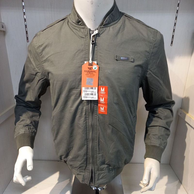 Jual JAKET CARDINAL CASUAL [ORIGINAL] EAJAR 00322J 04D (REGULAR FIT ...