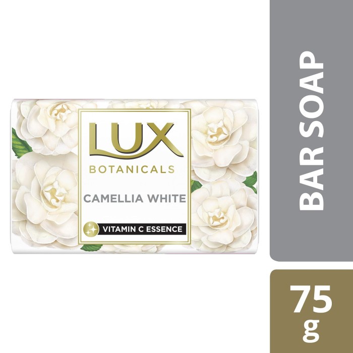 Jual Lux Botanicals Sabun Batang Camellia White 75G | Shopee Indonesia