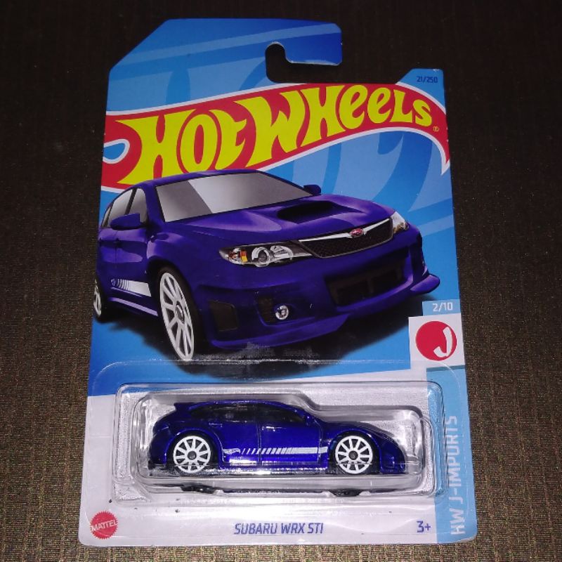 Jual Hot Wheels Subaru WRX STI Biru | Shopee Indonesia