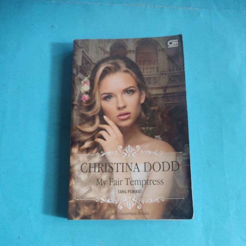 Jual Novel My Fair Temptress Sang Pemikat By Christina Dodd Shopee