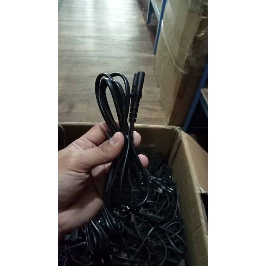 Jual kabel power 2 hole | Shopee Indonesia