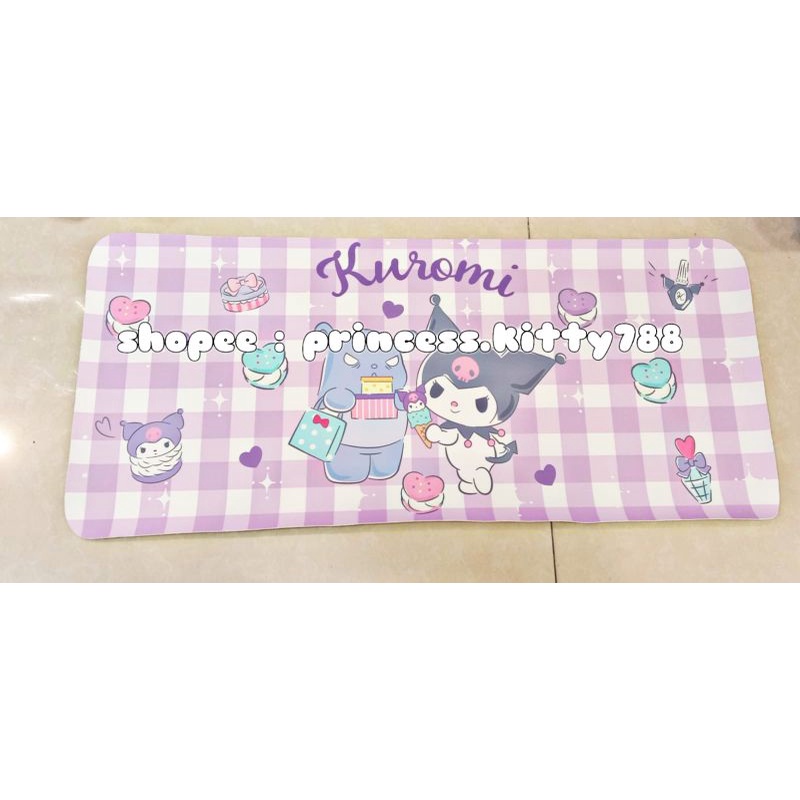 Jual MAL829 ALAS KEYBOARD PANJANG MURAH BAHAN TIPIS ANTI SELIP (30X66 ...