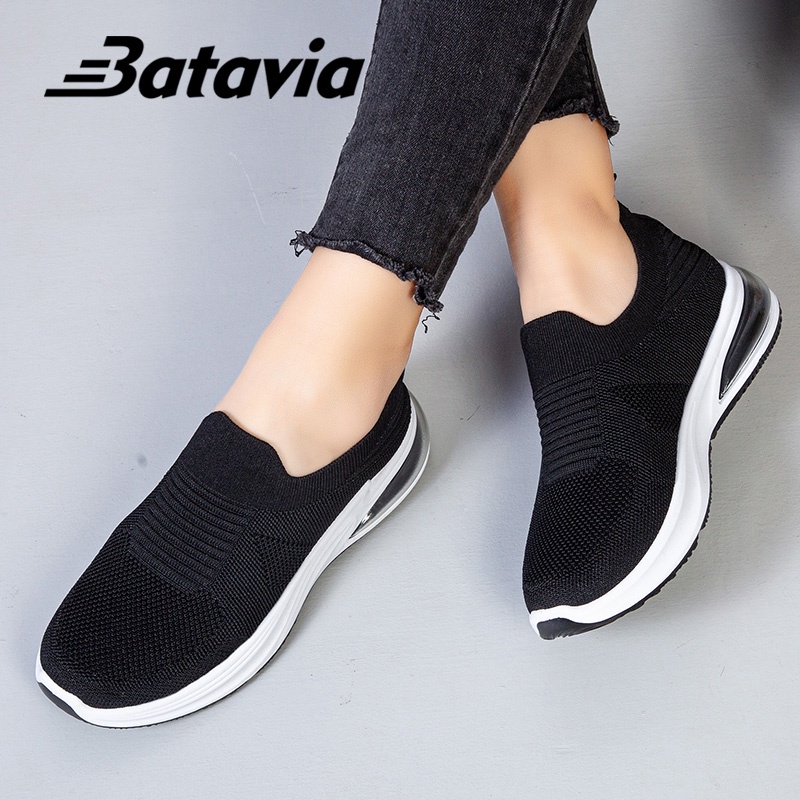 Jual Badavia 2023 Sepatu Terbang Sepatu Wanita Terbaru Terbaru, Sepatu ...